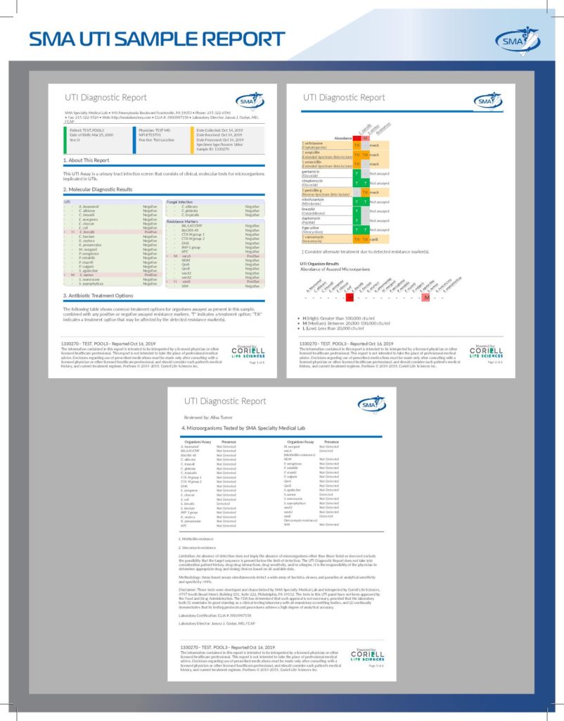 Infectious Disease Testing - SMA Medical Laboratory